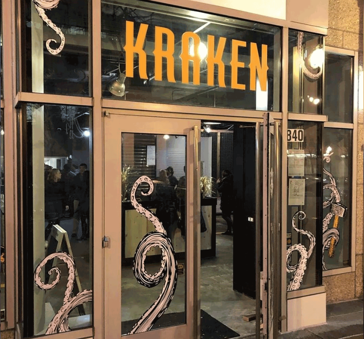 Kraken Locations — Kraken