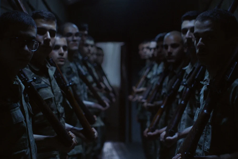 buffer zone — SAVVAS STAVROU