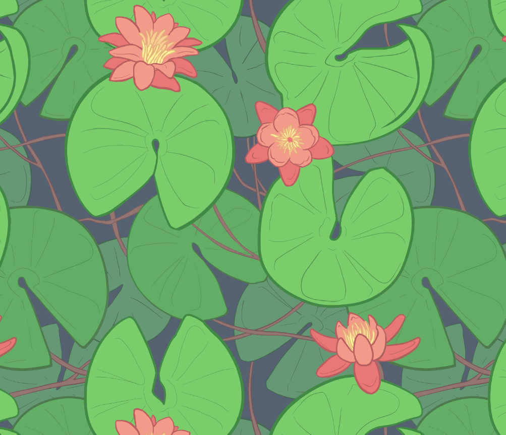 Animated Lily Pads