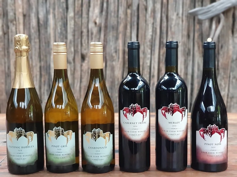 Crab Club Wine Club | Crab Farm Winery