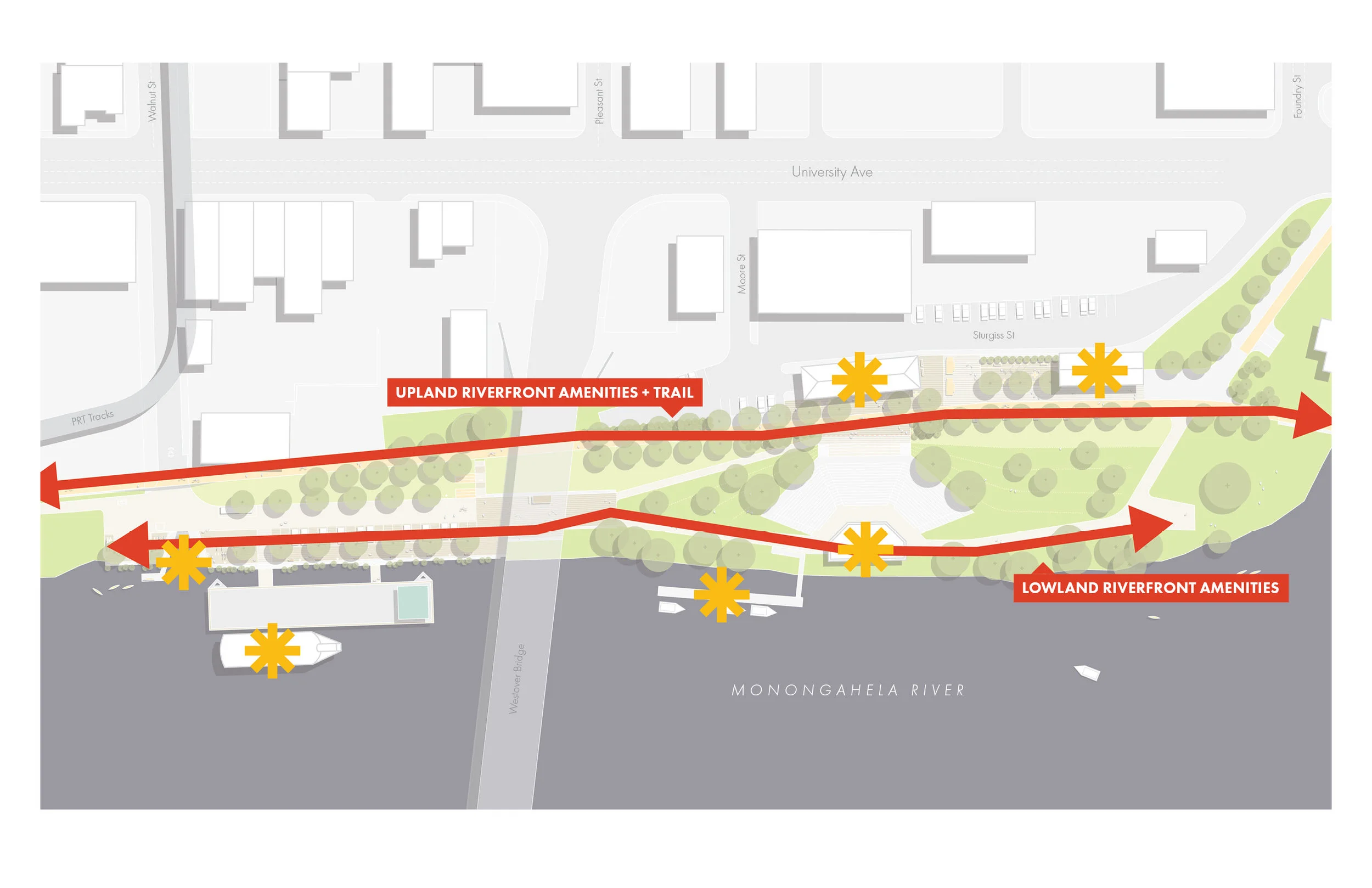 Hazel Ruby McQuain Riverfront Park — Merritt Chase