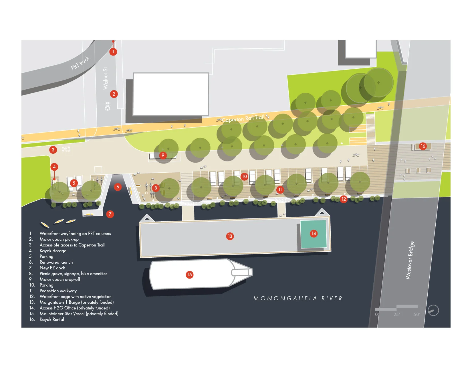 Hazel Ruby McQuain Riverfront Park — Merritt Chase