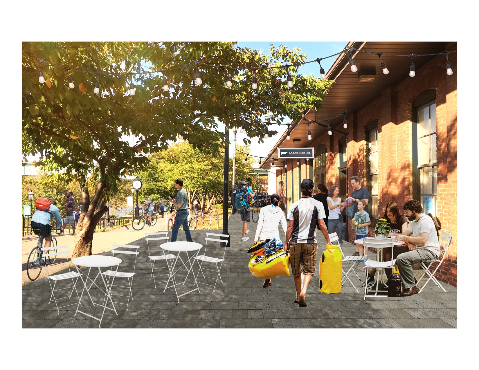 Hazel Ruby McQuain Riverfront Park — Merritt Chase