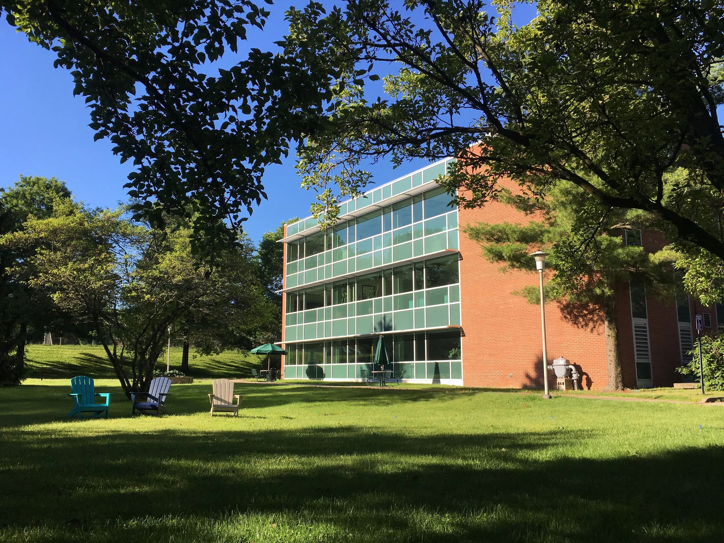 Penn State University Ostermayer Lab — Merritt Chase