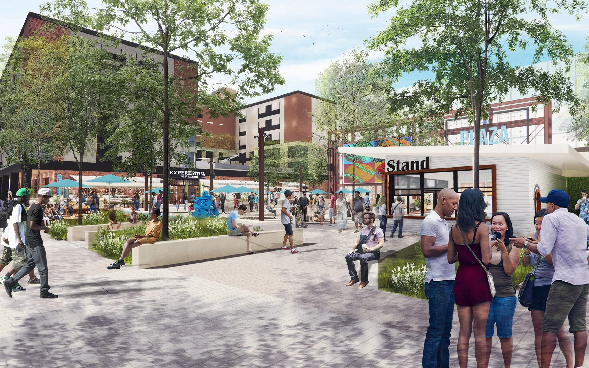 North Shore Plaza — Merritt Chase