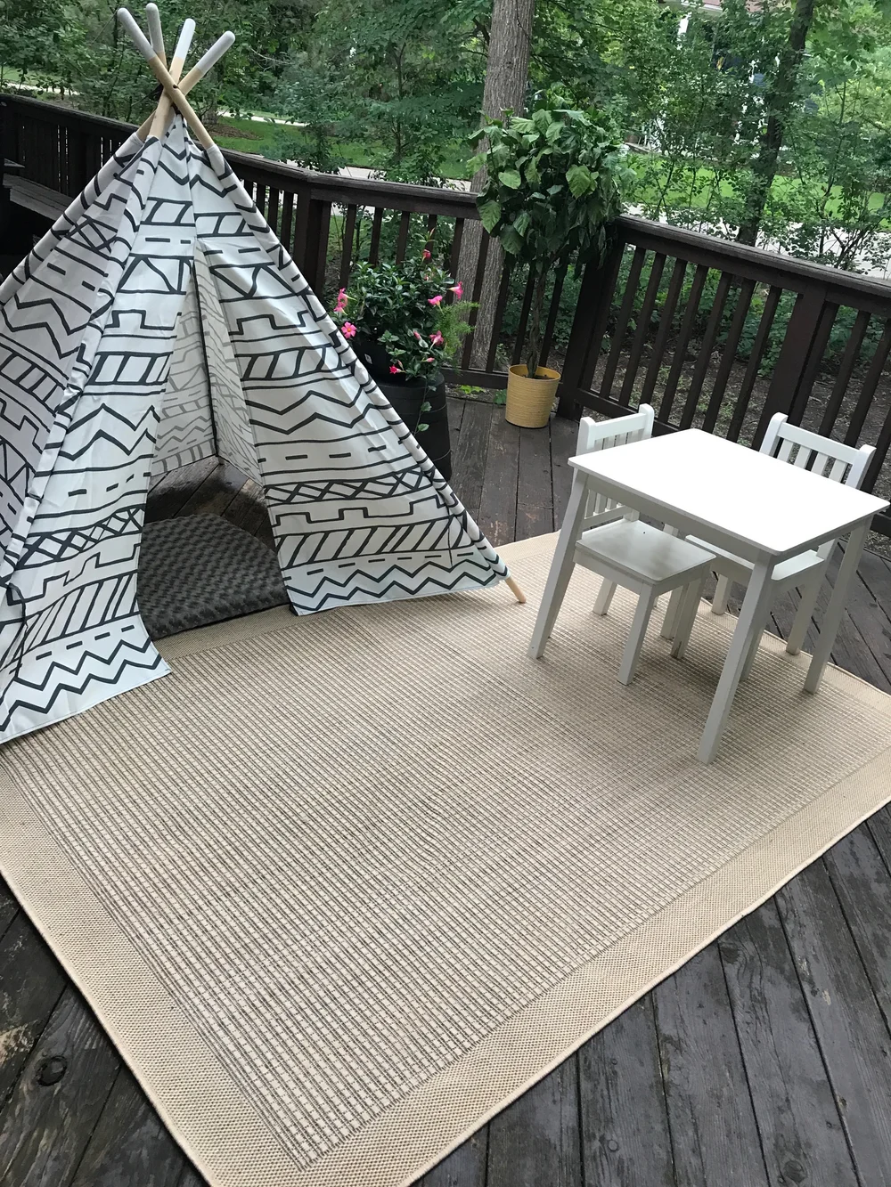 Outdoor Kids Space With Kmart — Decor For Kids