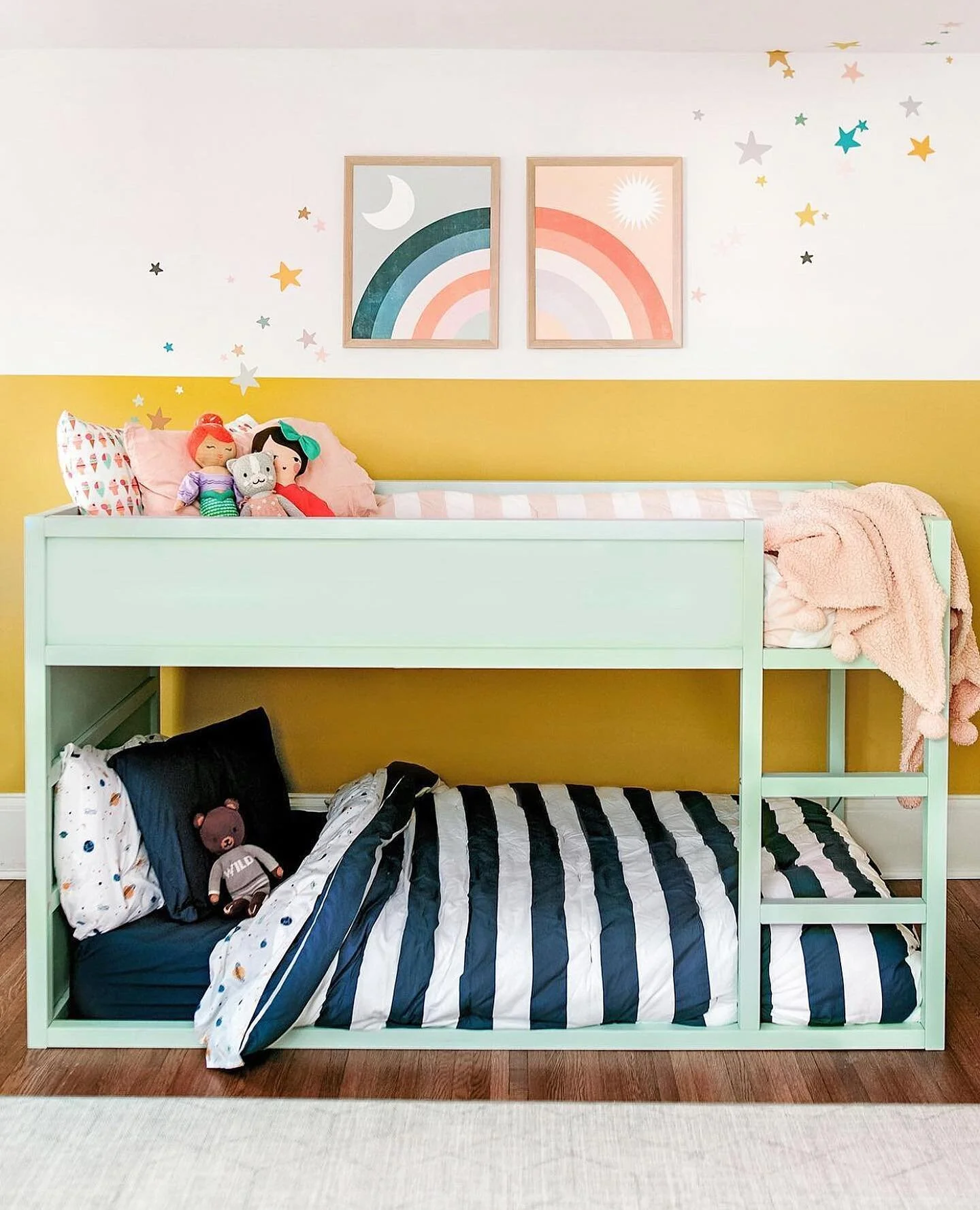 Shared Boy Girl Room — Decor For Kids