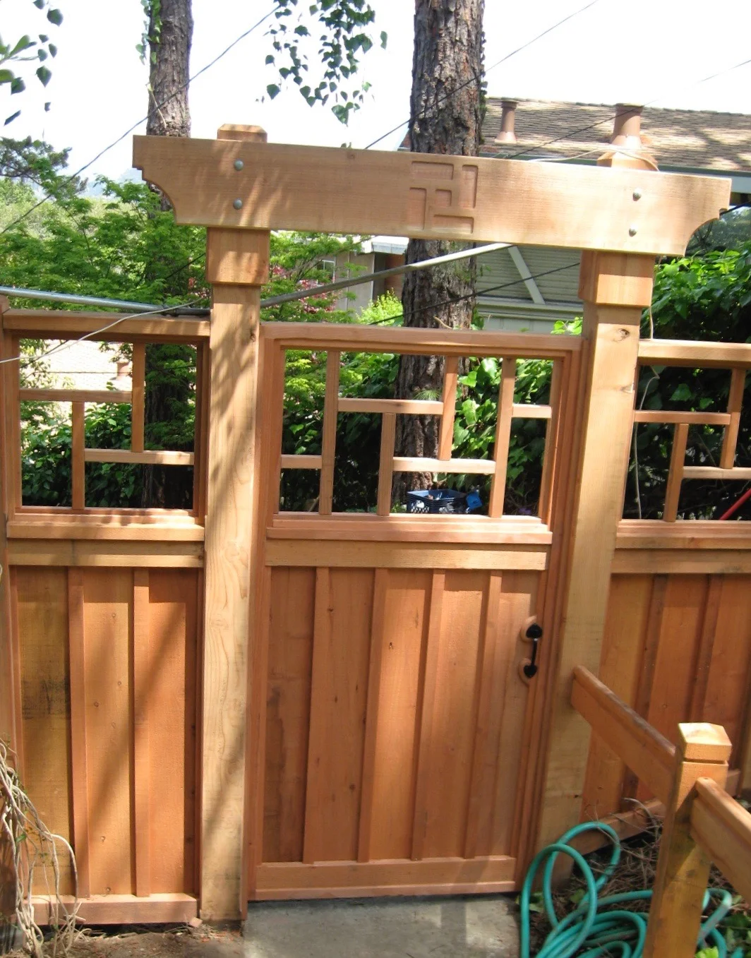 Fences + Arbors + Shade Structures — www.pacific-circle.com