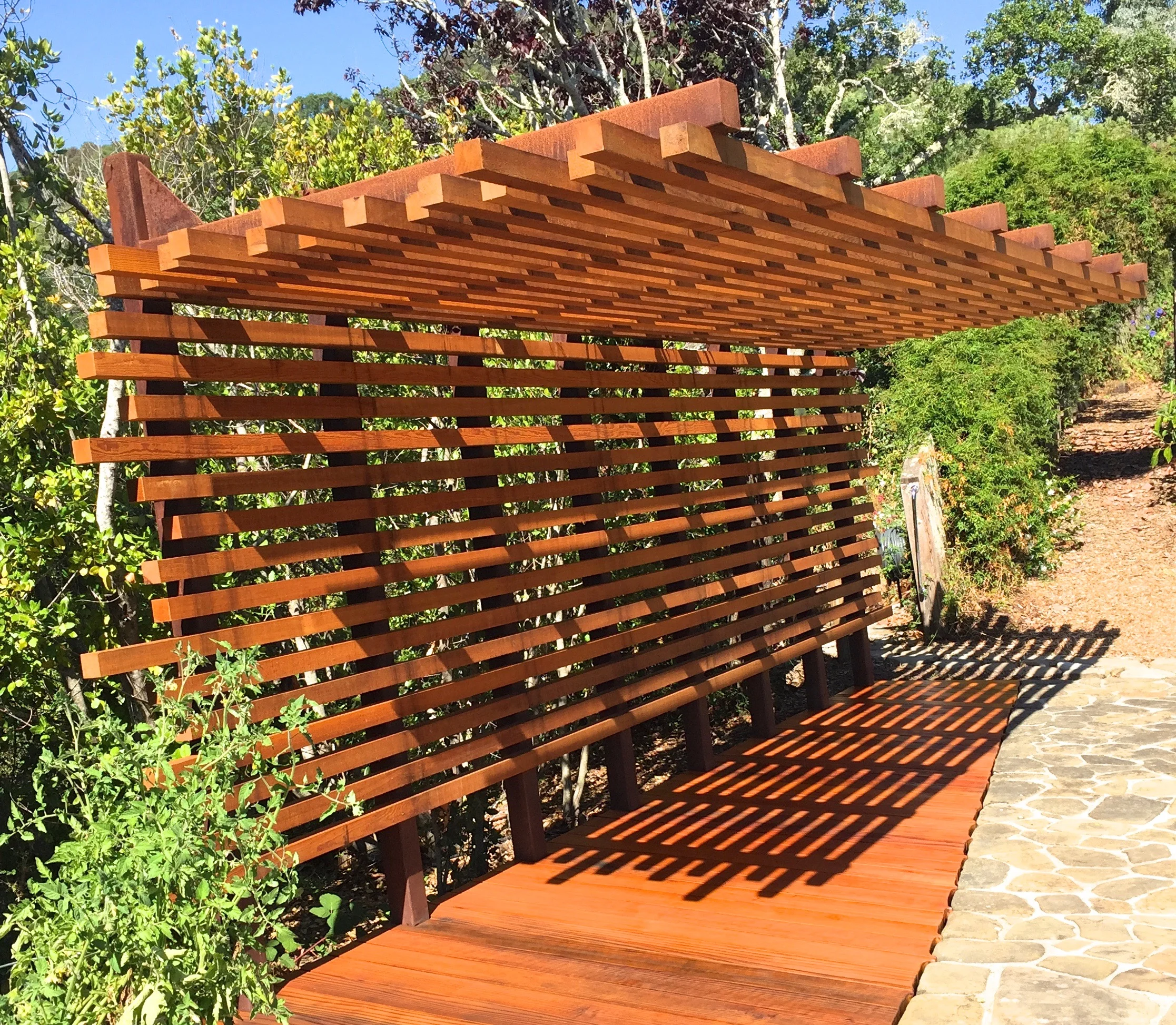 Fences + Arbors + Shade Structures — www.pacific-circle.com