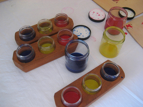 Wet-on-Wet Watercolor Painting in the Waldorf-Inspired Kindergarten ...