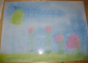 Wet-on-Wet Watercolor Painting in the Waldorf-Inspired Kindergarten ...