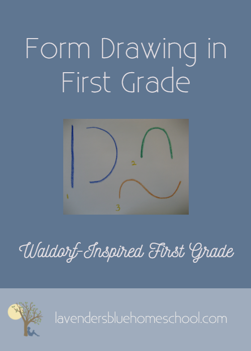 Form Drawing in First Grade — Lavender’s Blue Homeschool