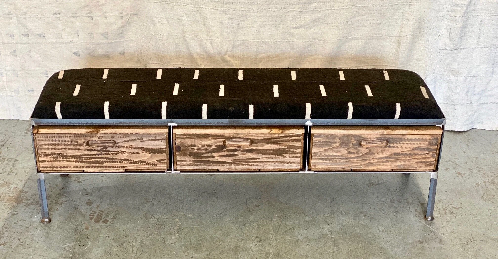 Three Drawer Bench Free Shipping! — Uber Chic Home