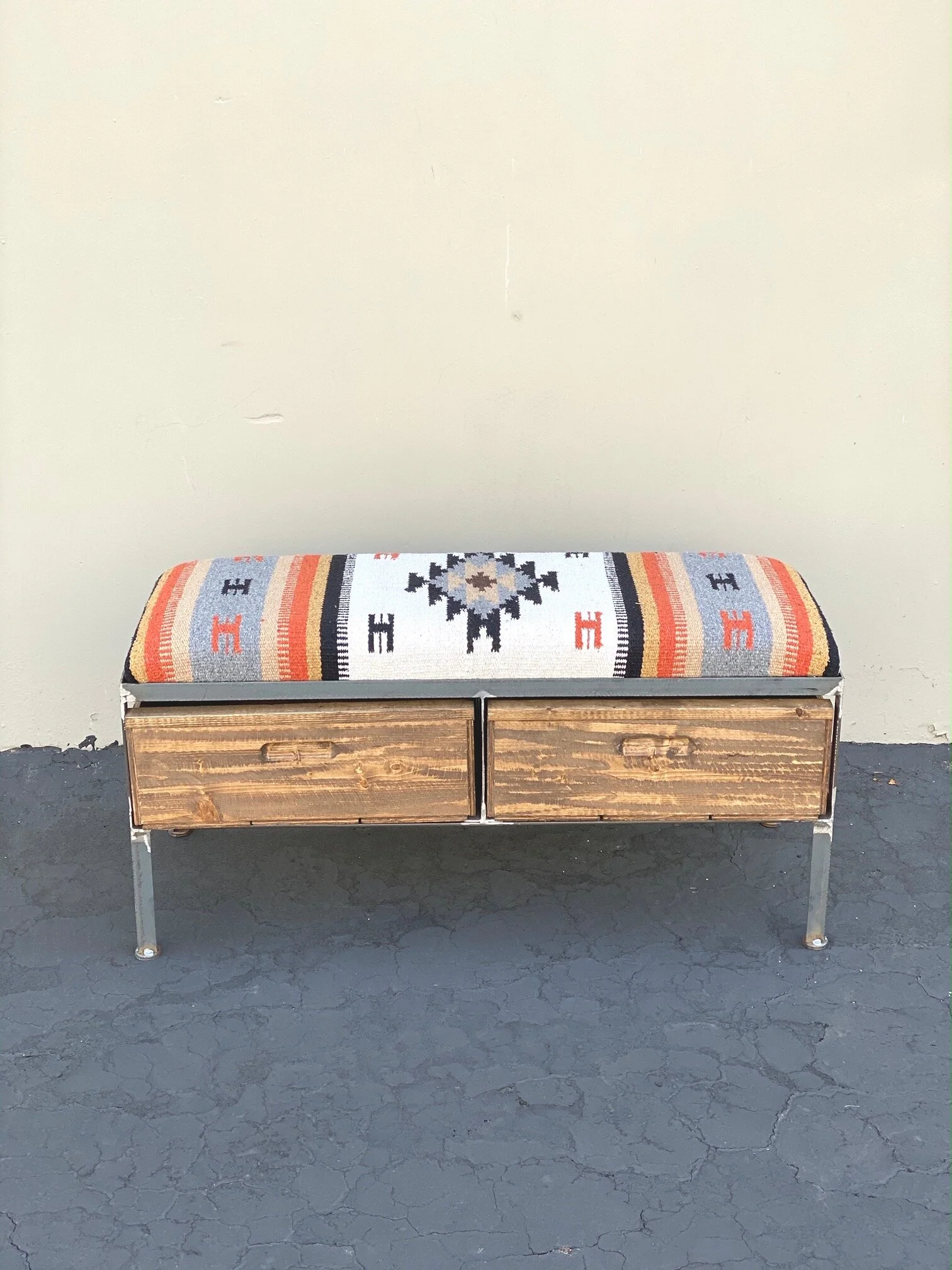 Two Drawer bench Free Shipping! — Uber Chic Home