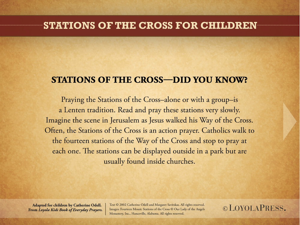 Virtual Stations of the Cross — Roselle Catholic High School