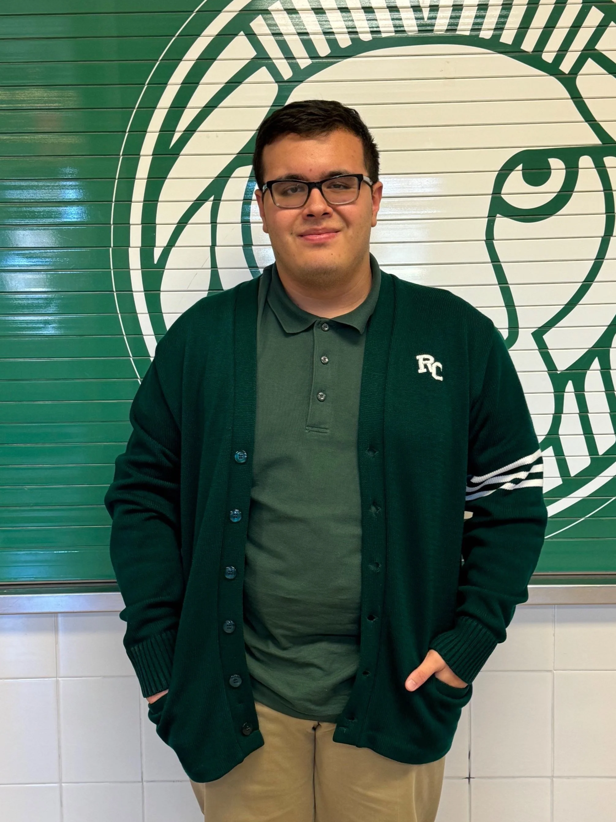 Students of the Marking Period — Roselle Catholic High School