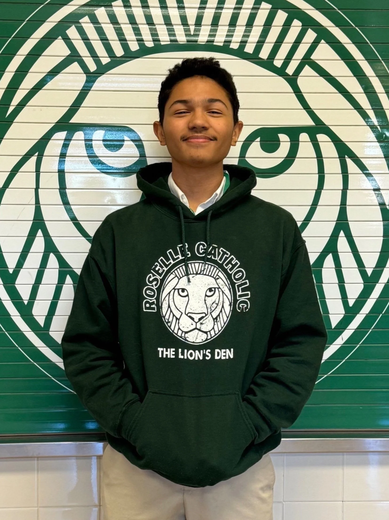 Students of the Marking Period — Roselle Catholic High School