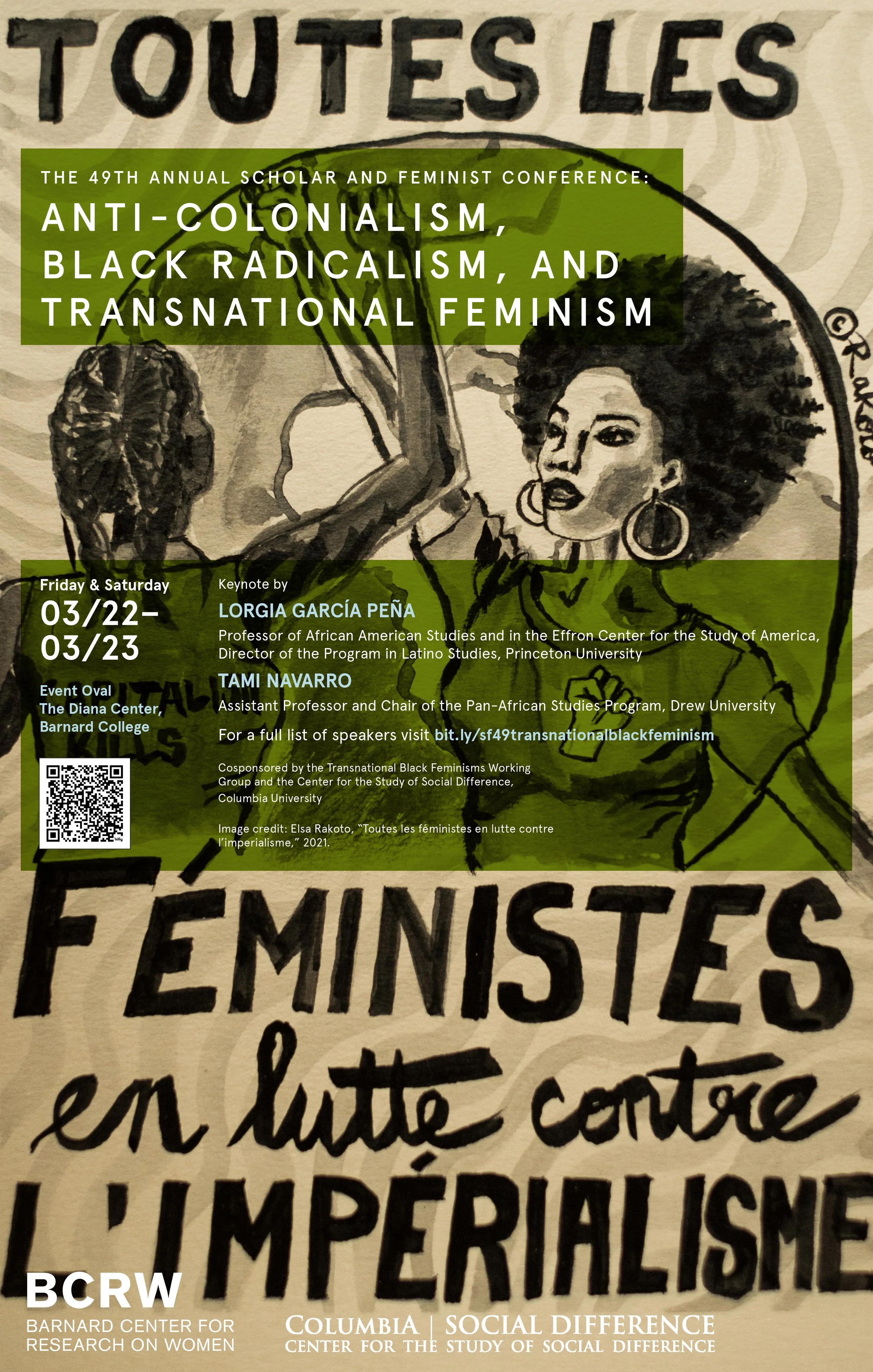 The 49th Annual Scholar and Feminist Conference: Anti-Colonialism ...