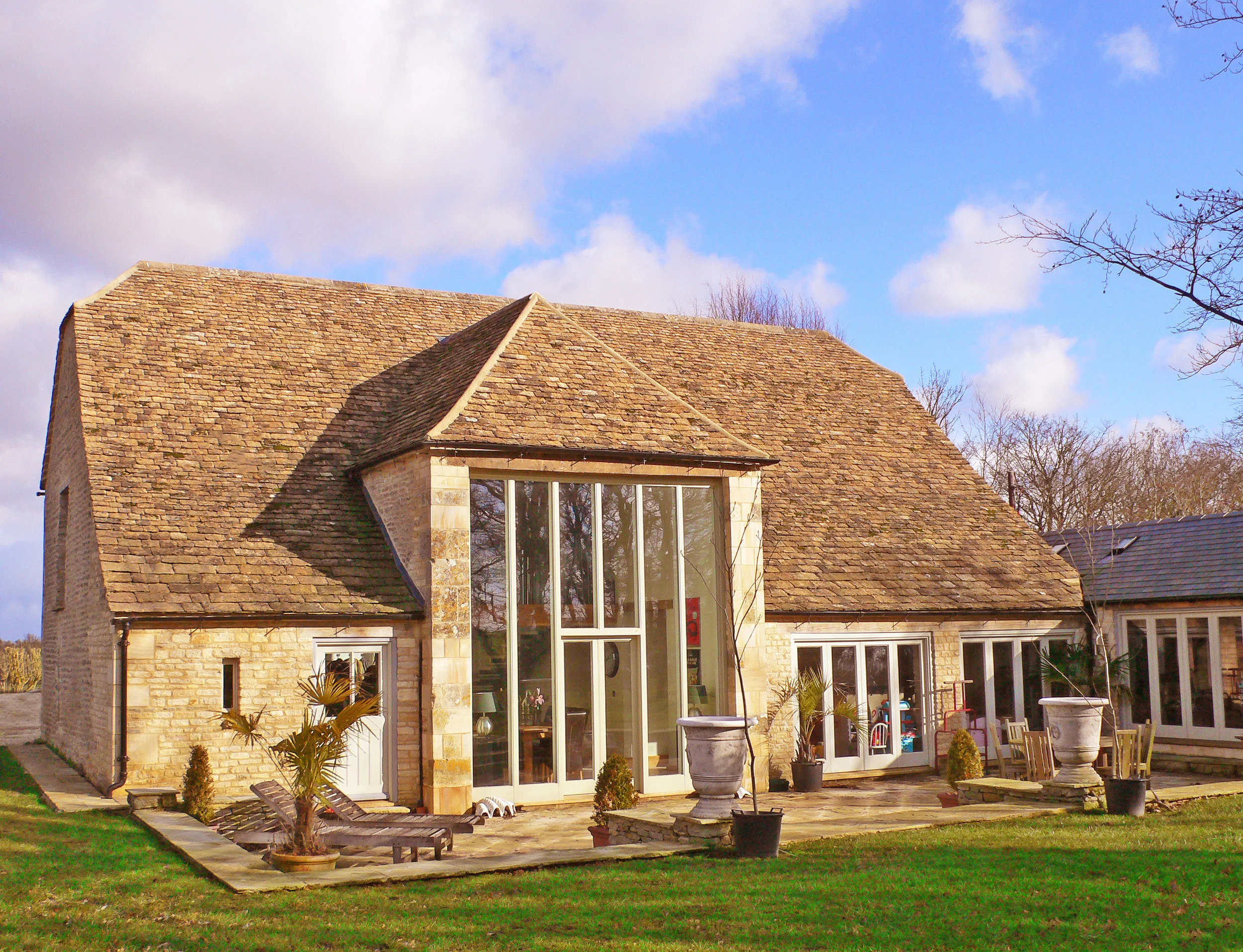 Historical Barn Conversion Cotswolds — Charles Lowe & Sons