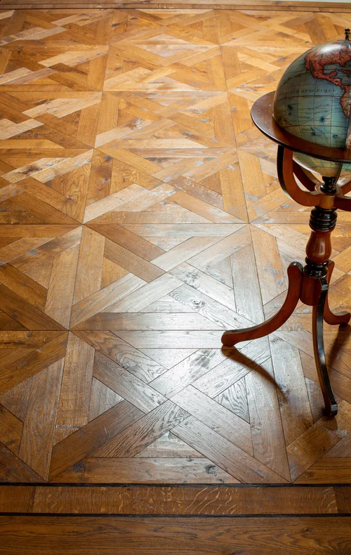 Options for bespoke oak flooring — Charles Lowe & Sons
