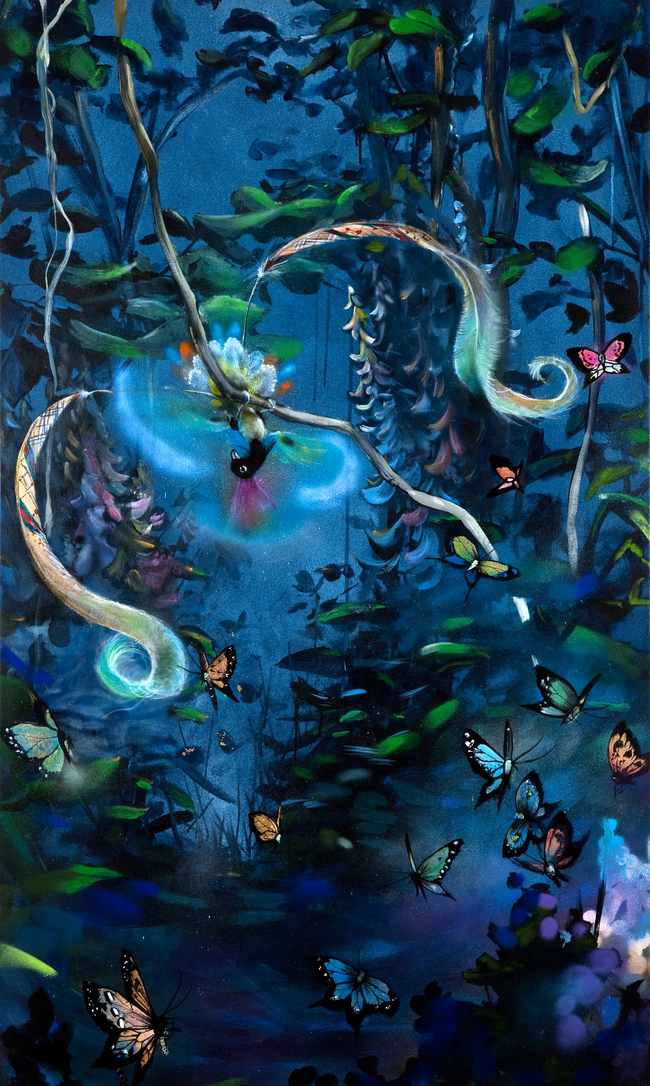 Selected paintings — XENZ