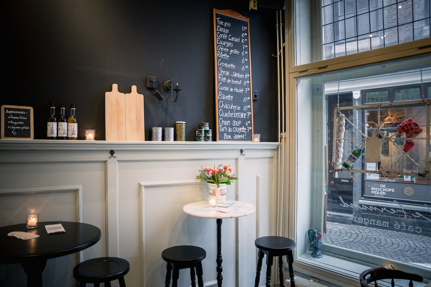 Le Fernand Cafe Manger — InterAlter