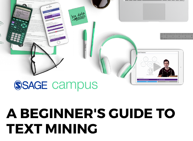 A beginner's guide to text mining — Sage Campus