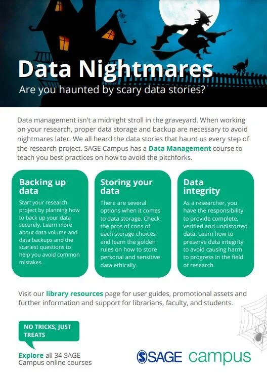 Data Nightmares: don't be haunted by scary data stories anymore — Sage ...