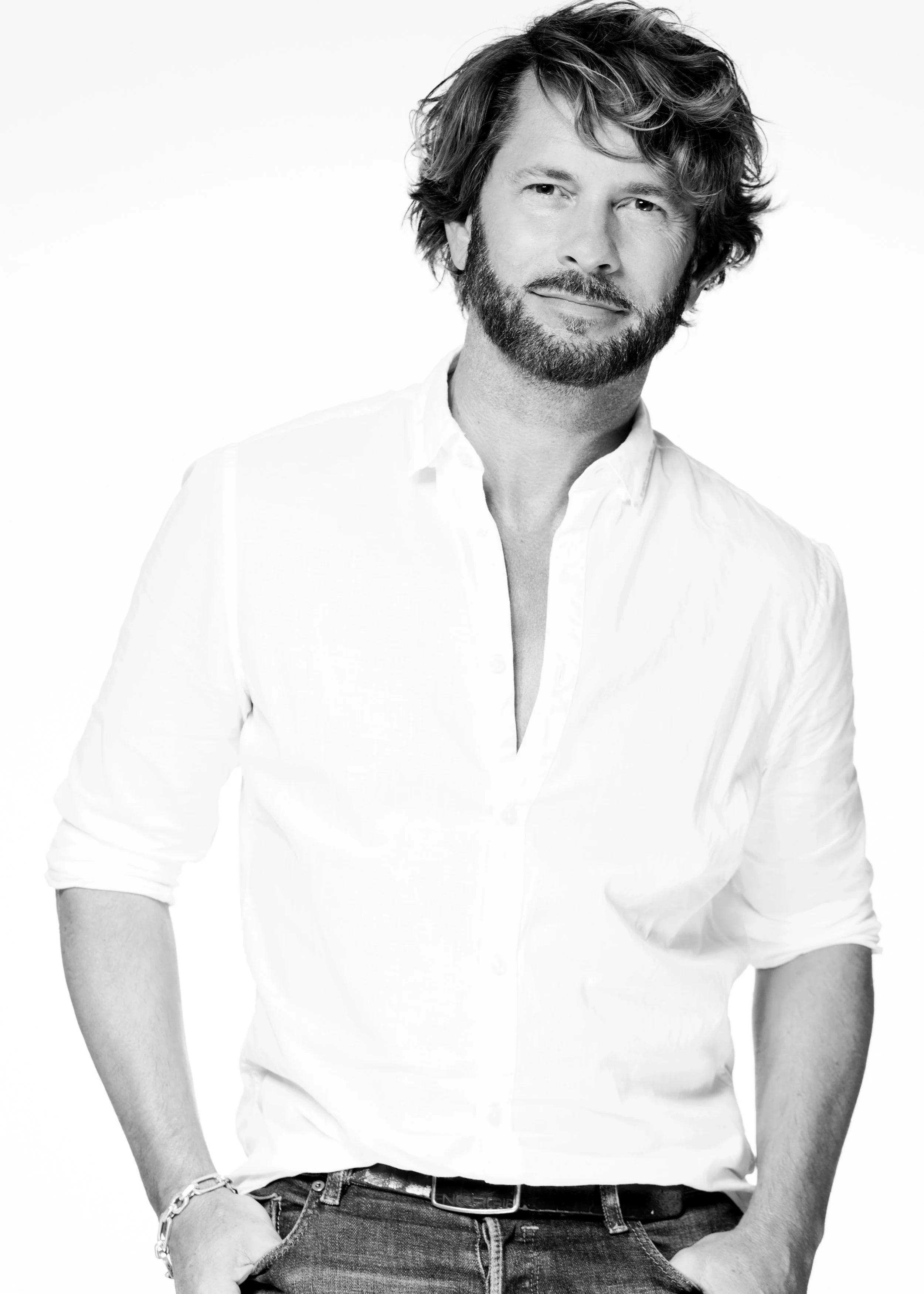 David Glover International Hairstylist Founder Creative Director