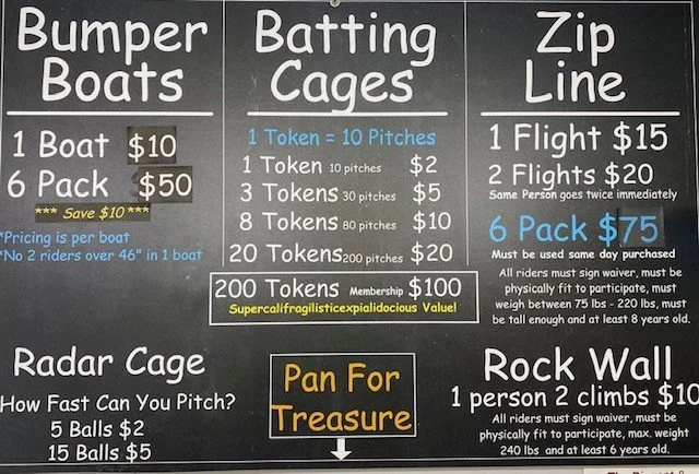 Grand Slam Entertainment Cape Cod Bumper Boats