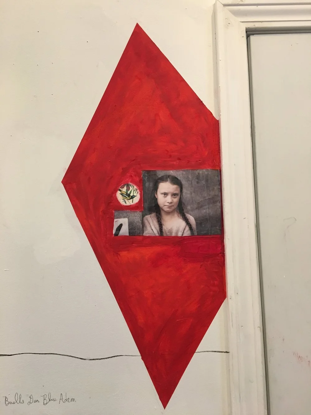 Drawing — Dani ReStack — Dani Leventhal ReStack