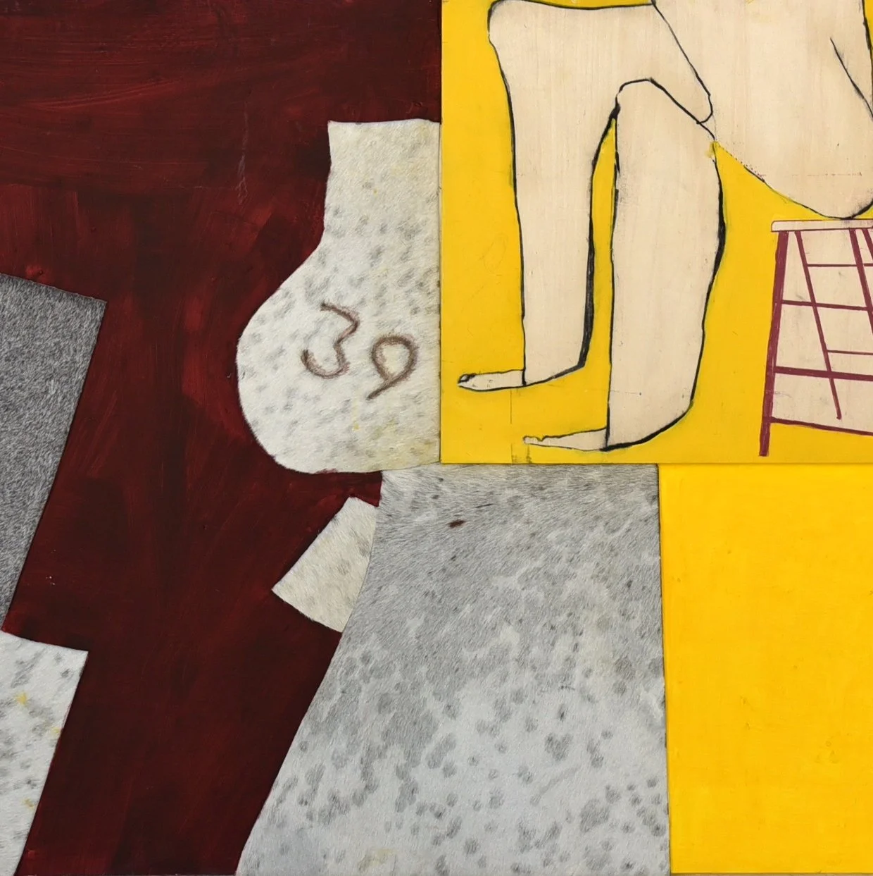 Drawing — Dani ReStack — Dani Leventhal ReStack