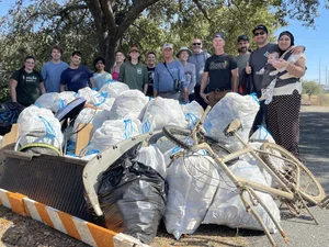 Lake Elberta Park April Trash Clean-up — Apalachee Audubon Society