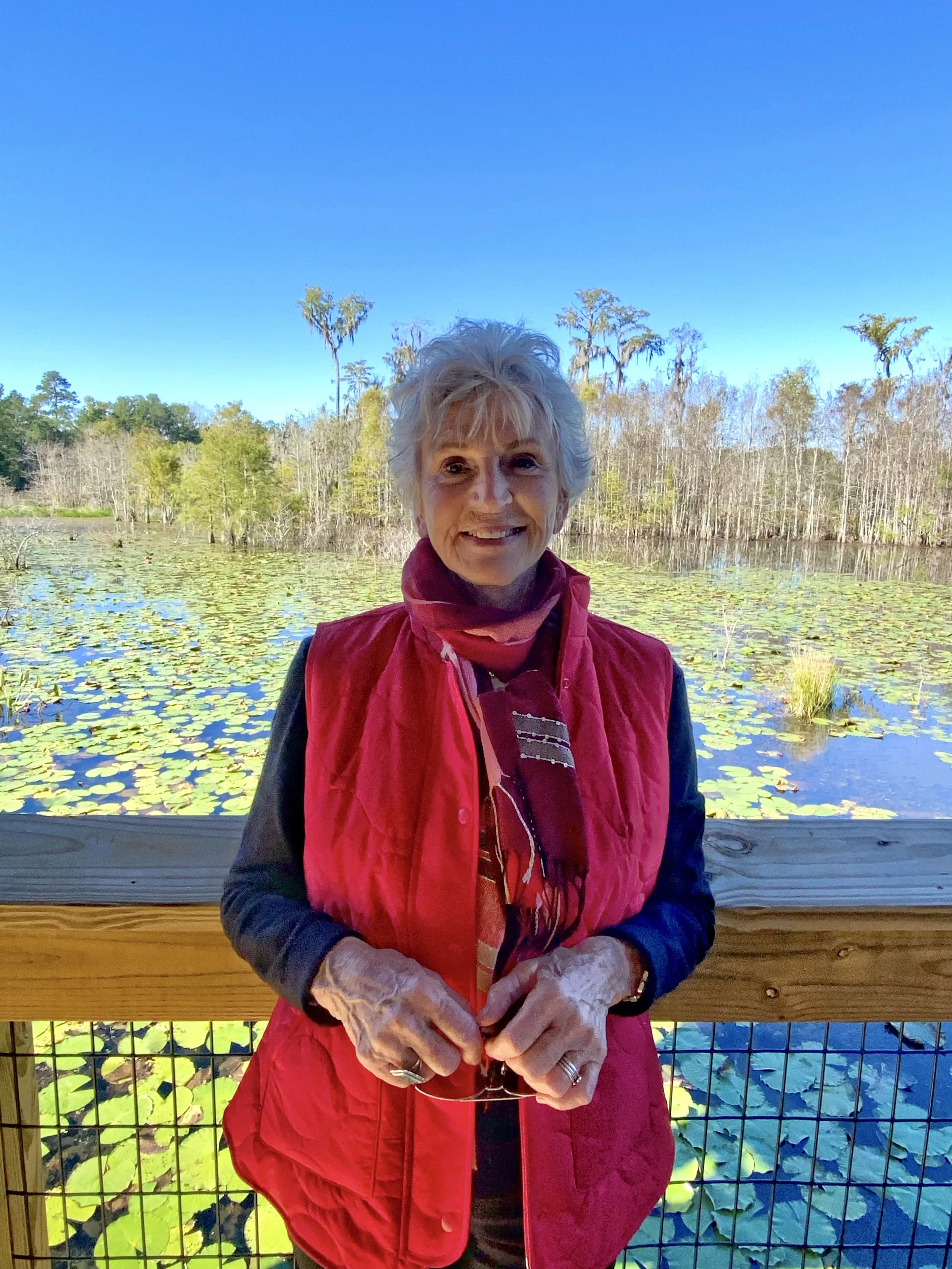 Debbie Lightsey Nature Park and Golden Aster Trail, with Juli ...