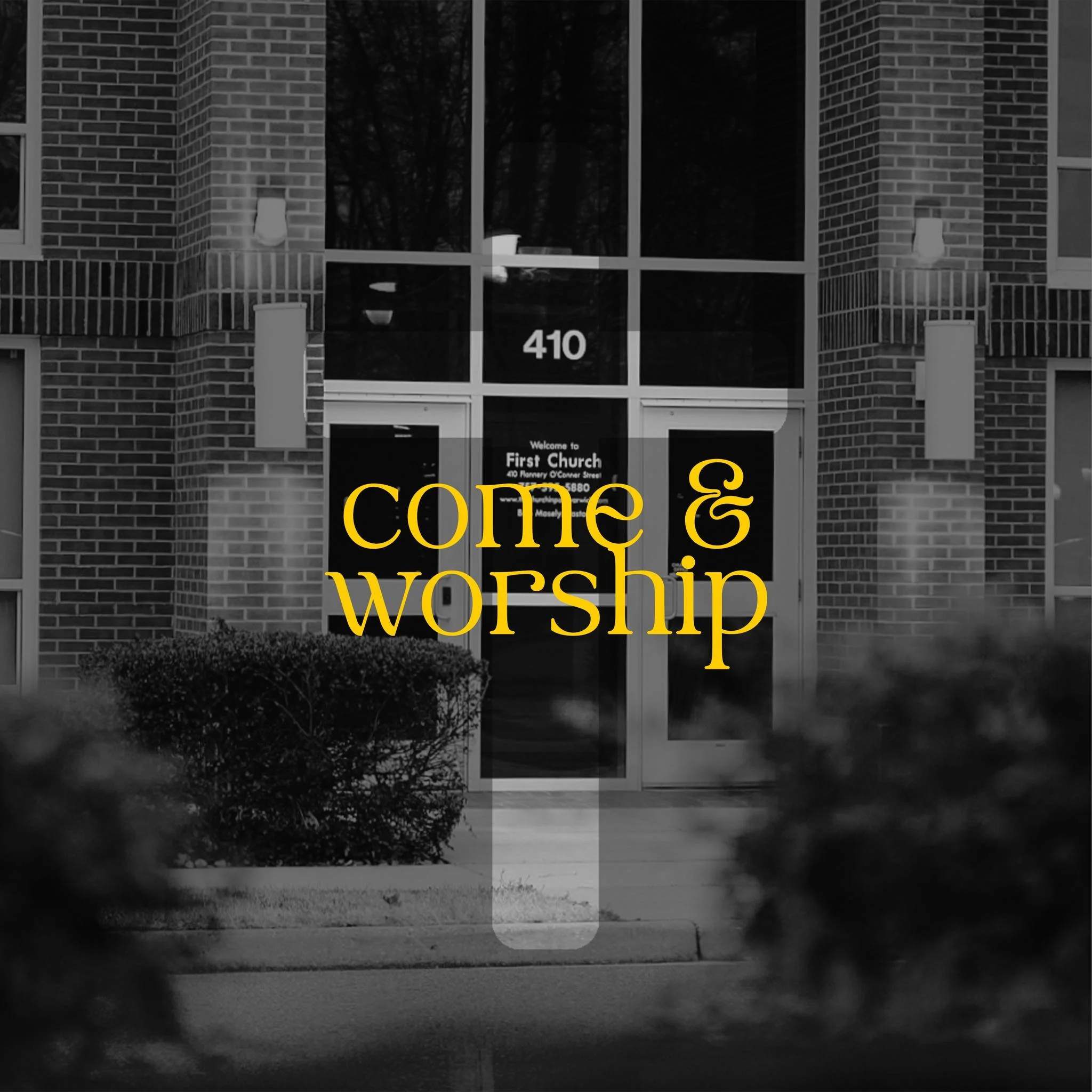 Welcome to First Church Ministries