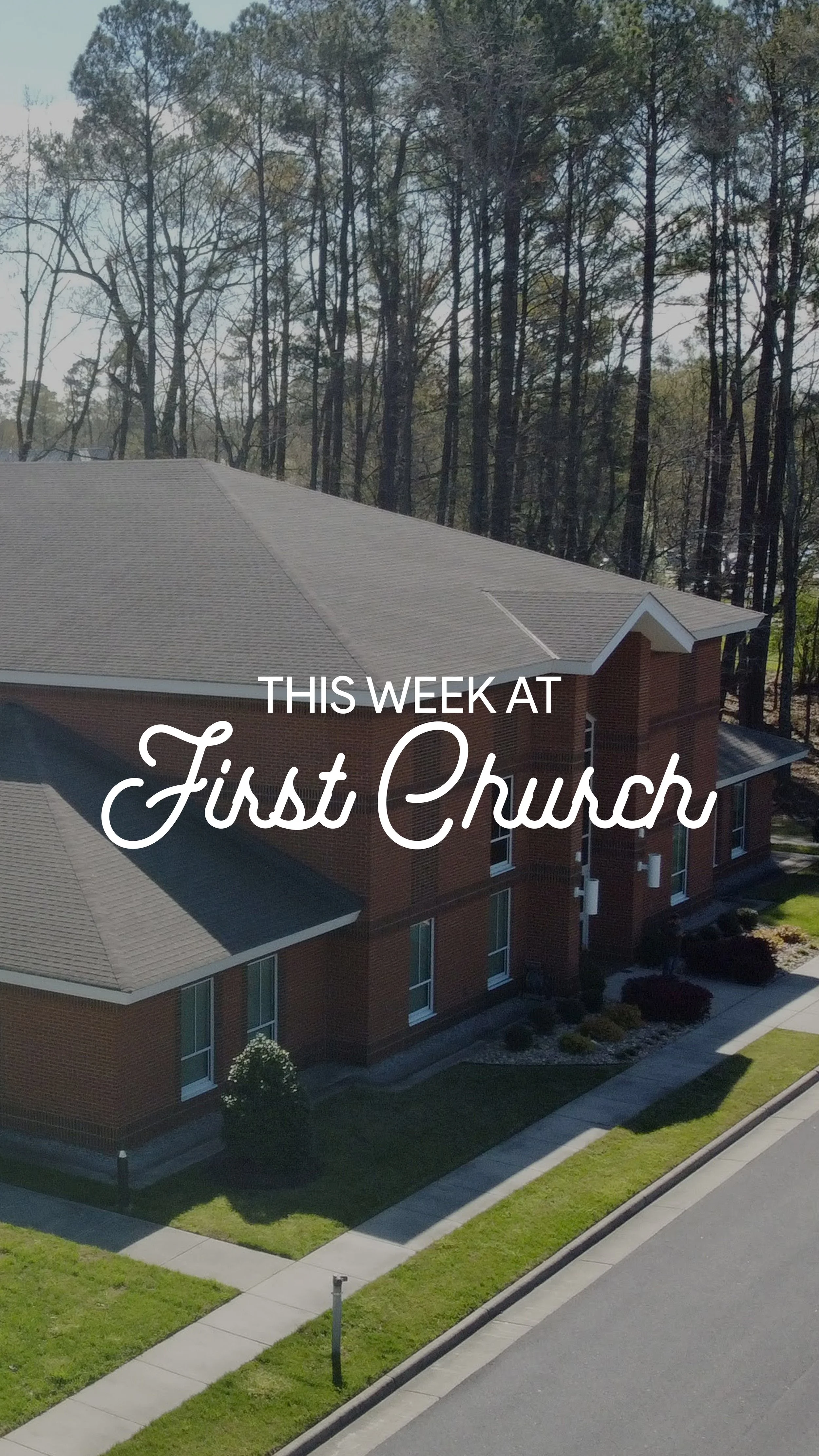 Welcome to First Church Ministries