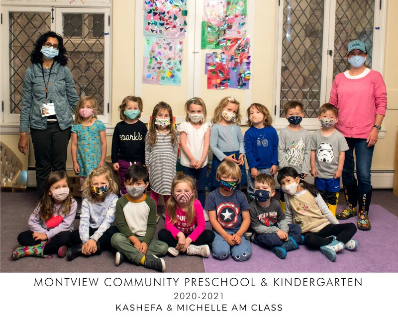 Montview Community Preschool Class Photos 2021