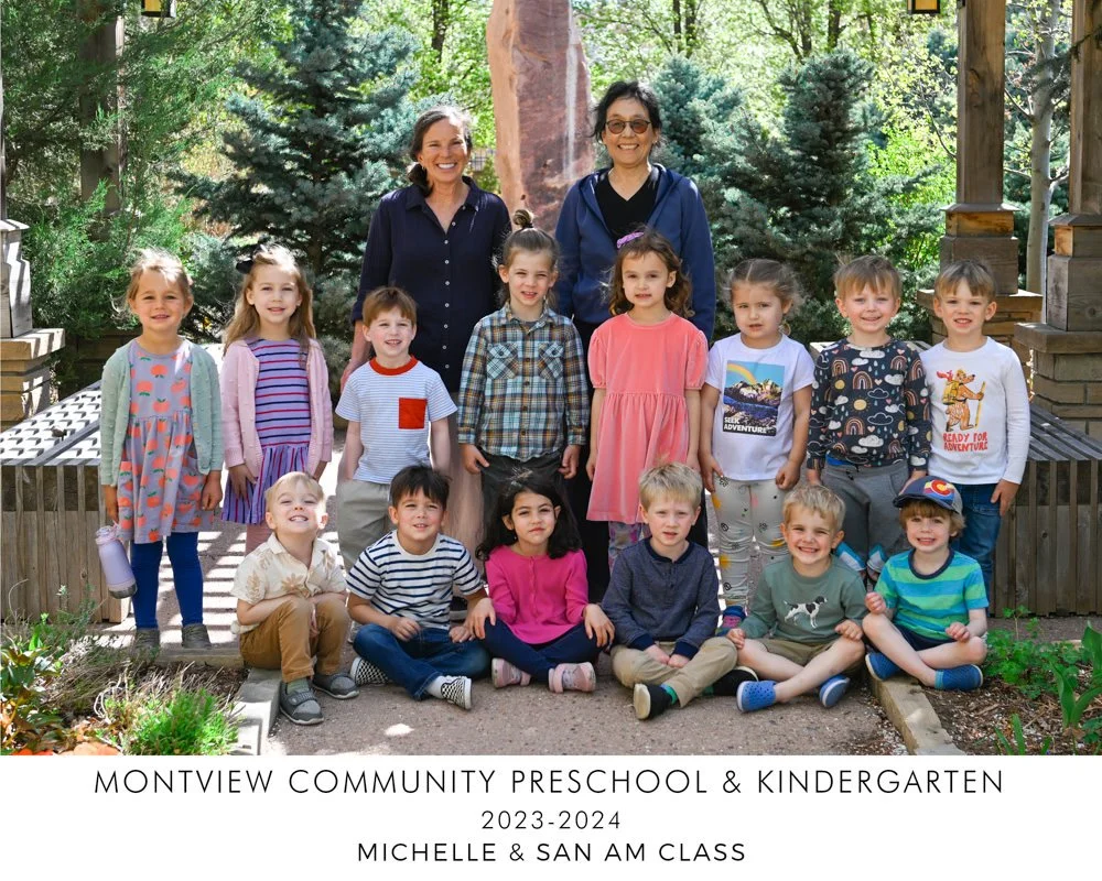 Montview Community Preschool Class Photos