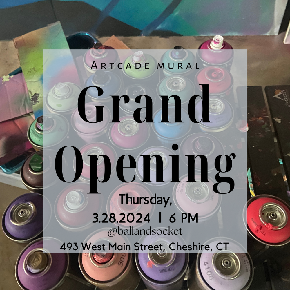 Artcade — Ball & Socket Arts
