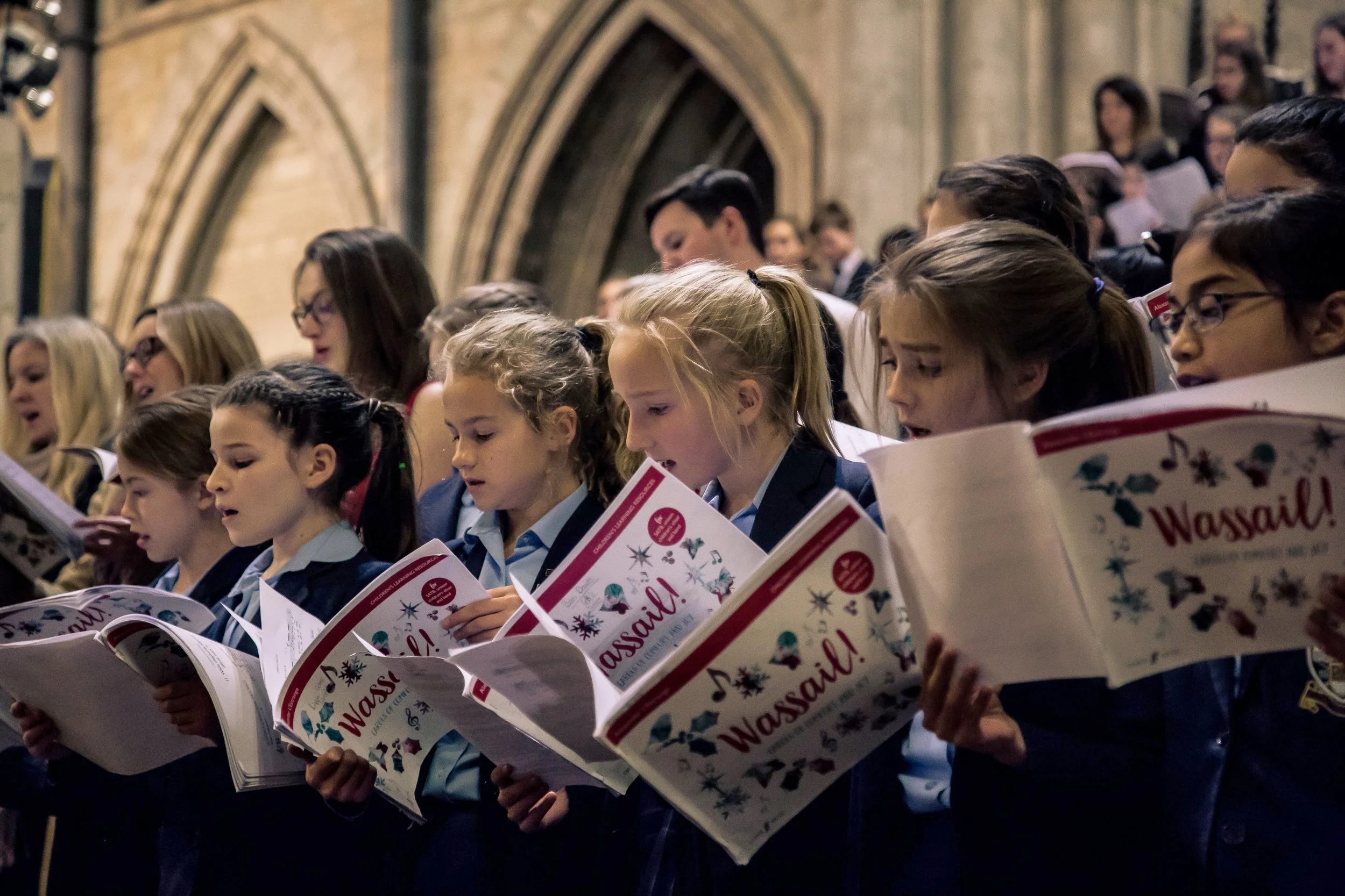 Wassail! Performances — Alexander L'Estrange
