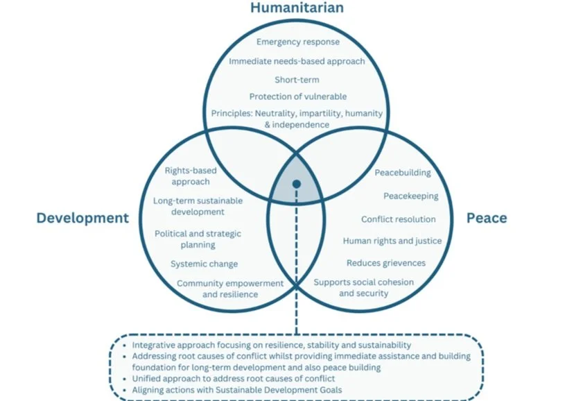 Navigating the Triple Nexus: Leveraging Diplomatic Synergies for Health ...