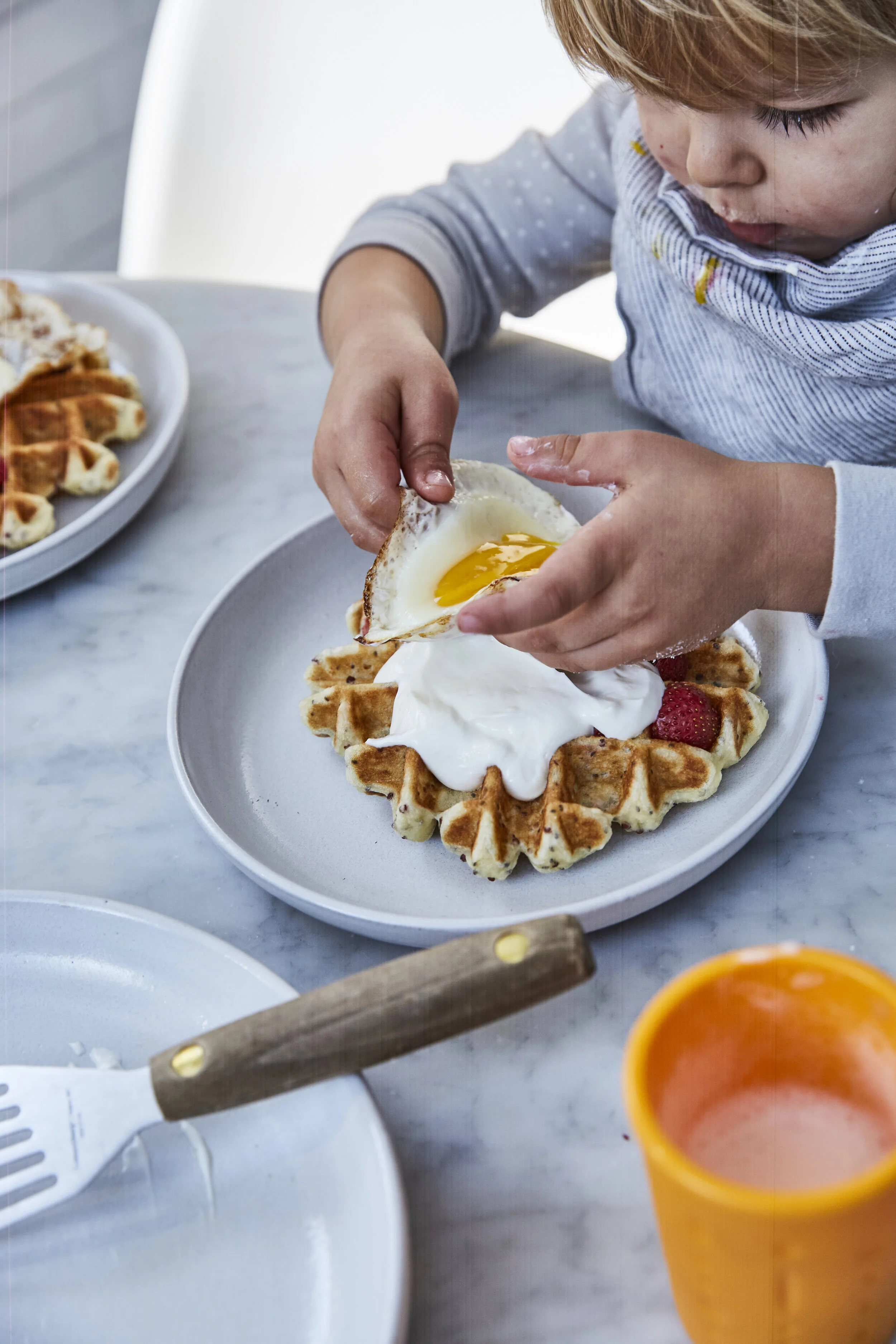 THE FAMILY WAFFLE // (LIGHT-AS-AIR, GLUTEN-FREE CHIA WAFFLES) — Edible ...