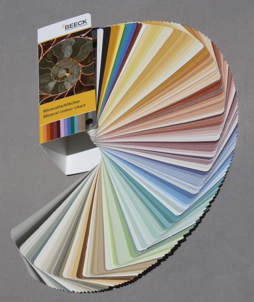 BEECK Standard Mineral Colors — BEECK Mineral Paints