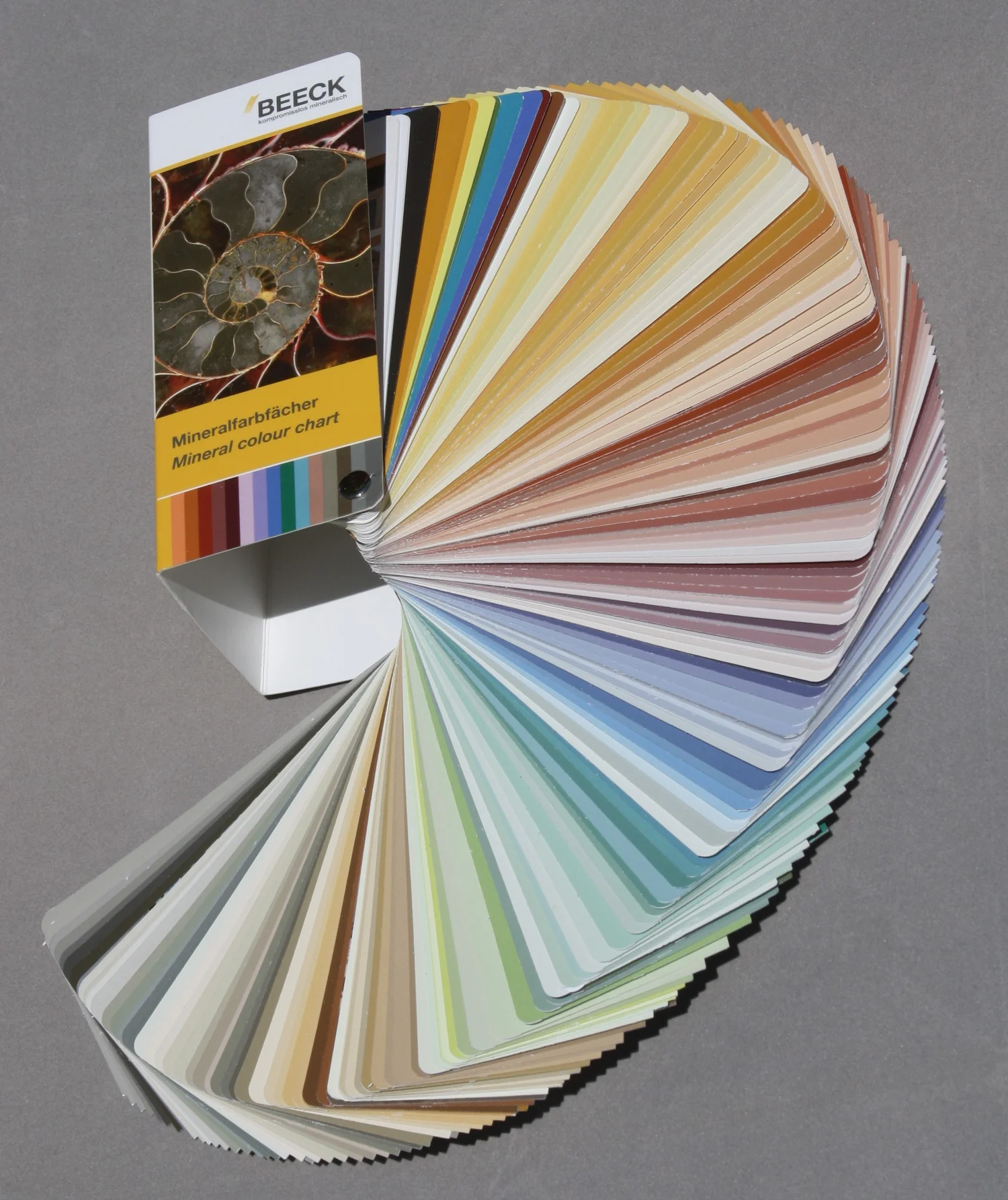 BEECK Standard Mineral Colors — BEECK Mineral Paints