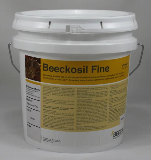 Mineral Silicate paints — BEECK Mineral Paints