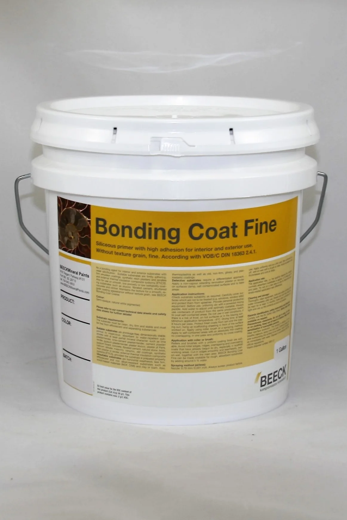 Shop — BEECK Mineral Paints