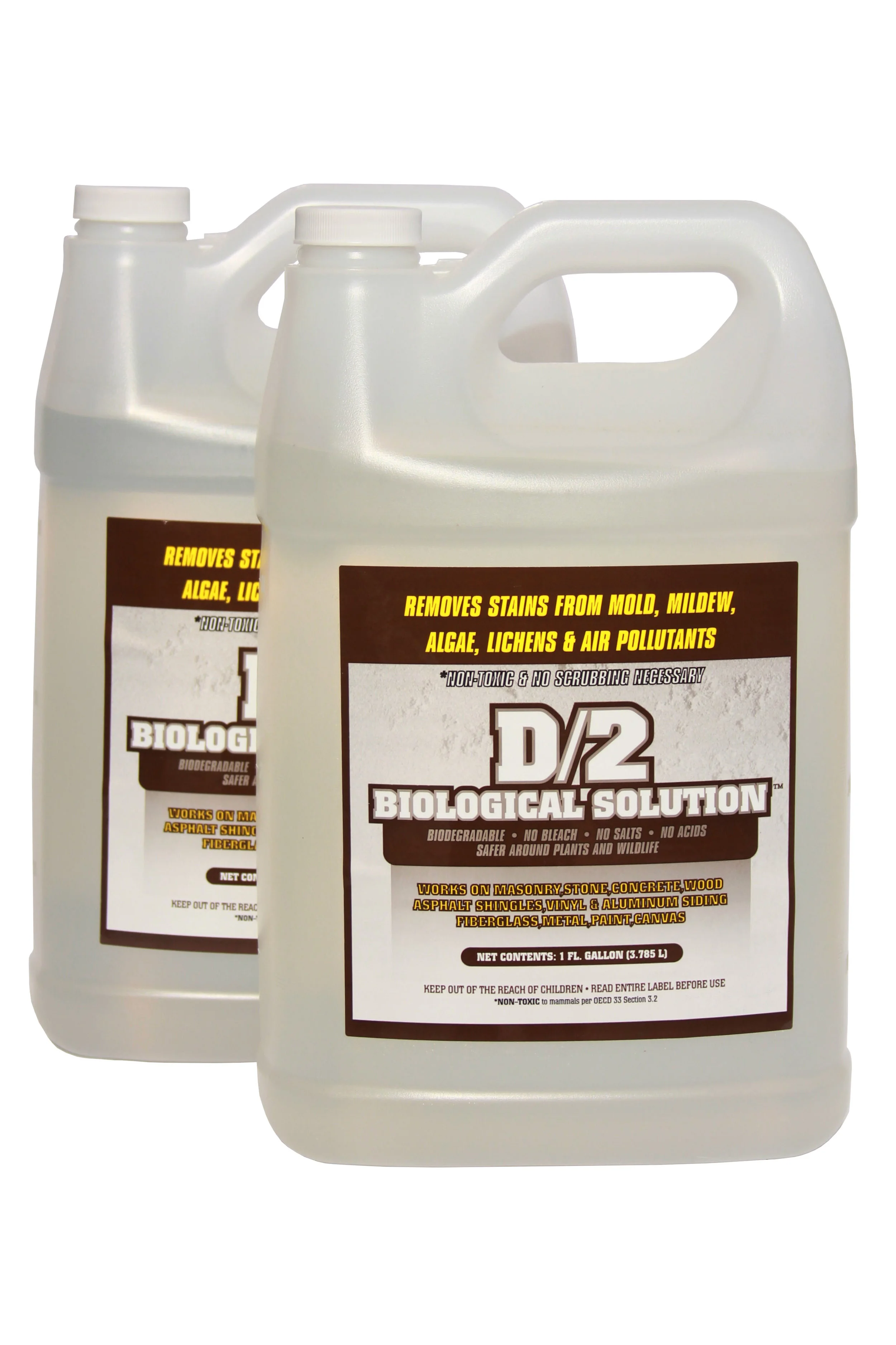 D/2 Biological Solution Cleaning Kit - 1 Gallon — BEECK Mineral Paints