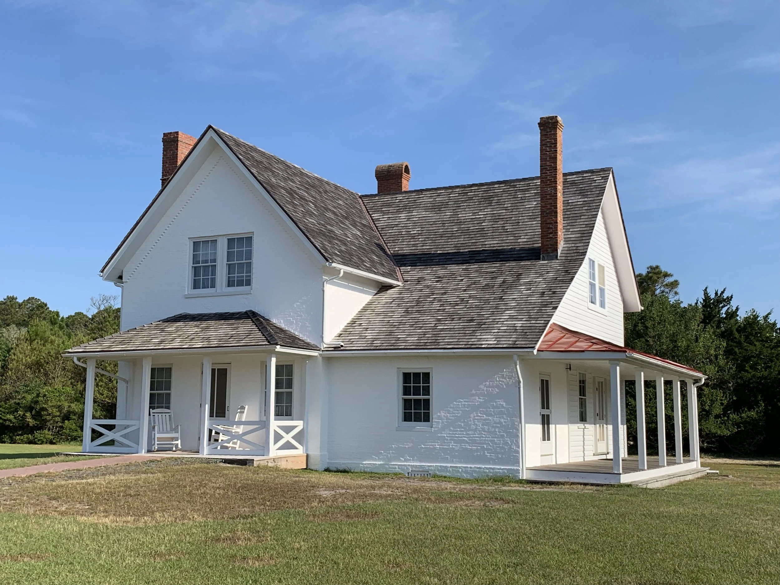 Cape Hatteras Principal Lighthouse Keepers House — BEECK Mineral Paints