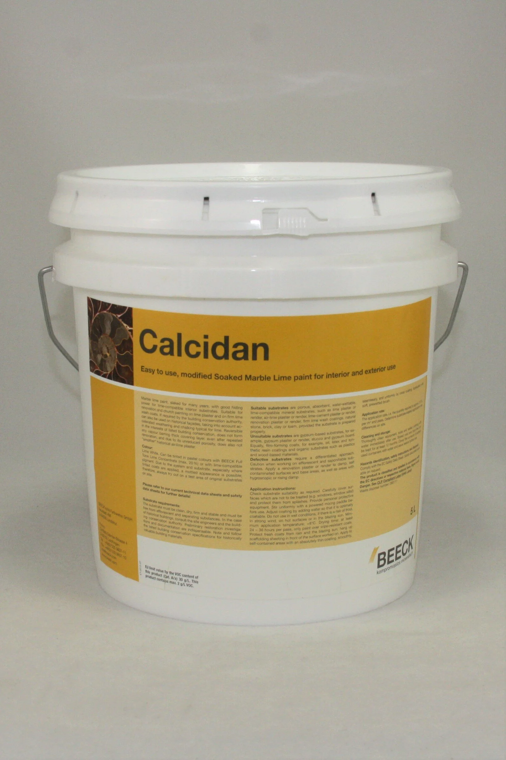 BEECK Fixative — BEECK Mineral Paints