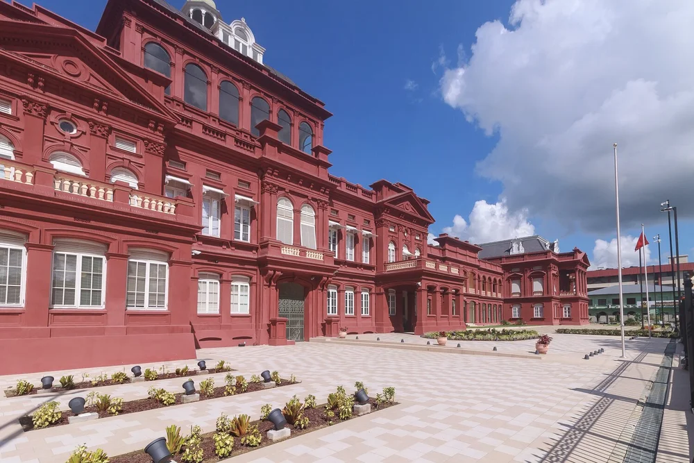 The Red House - Trinidad and Tobago — BEECK Mineral Paints